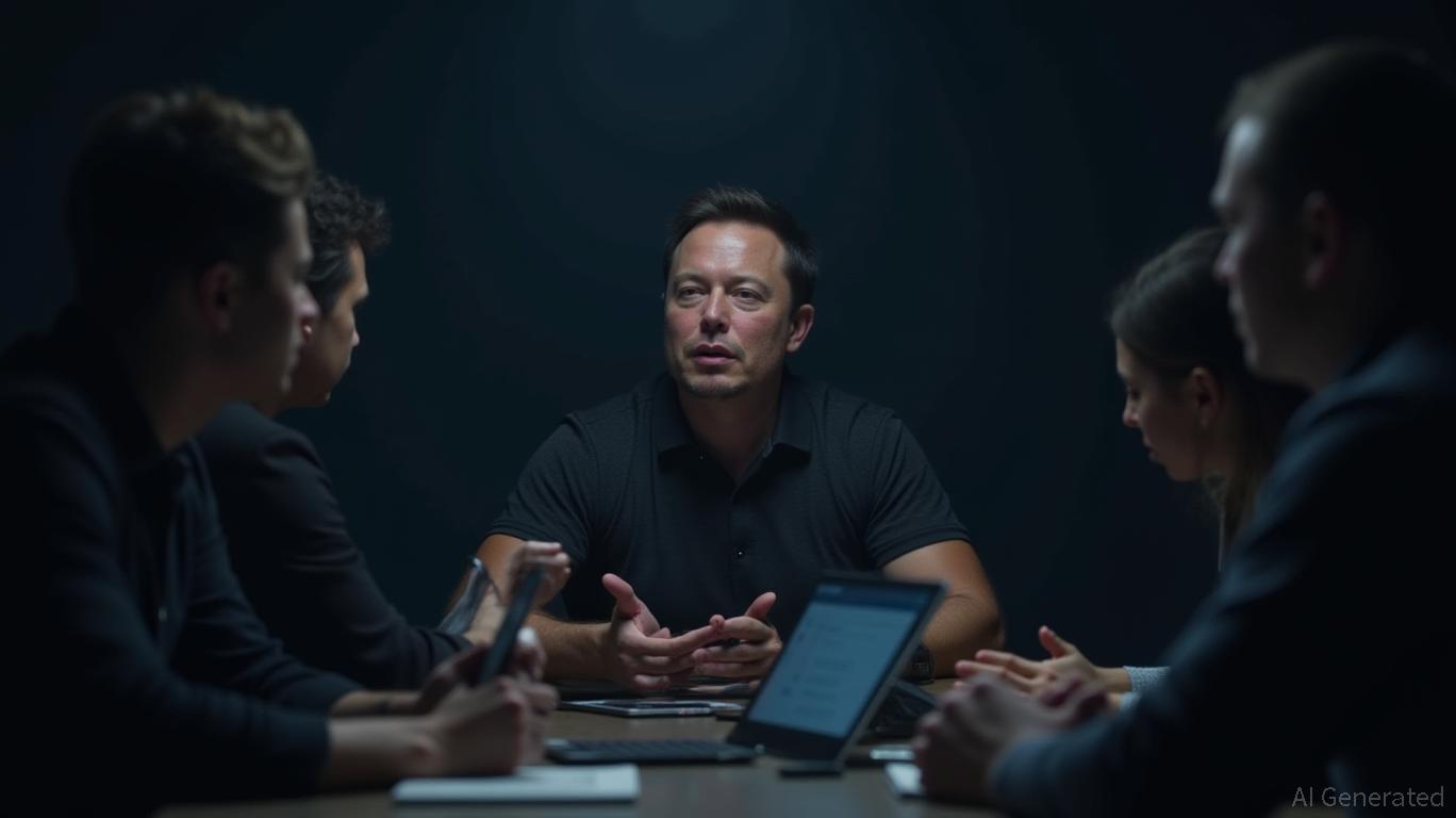 Elon Musk confirms X algorithm is broken, meeting with engineers tonight to fix it.
