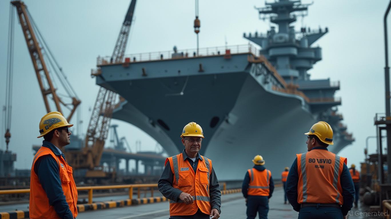 Huntington Ingalls Wins $276.13M Navy Contract Modification for USS ...