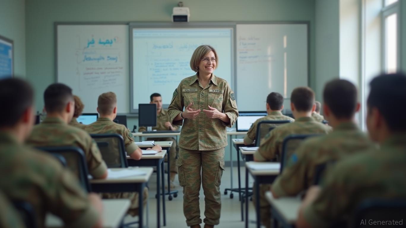 Tech Warriors Program Offers Free Courses to Ex-Combat Soldiers for ...