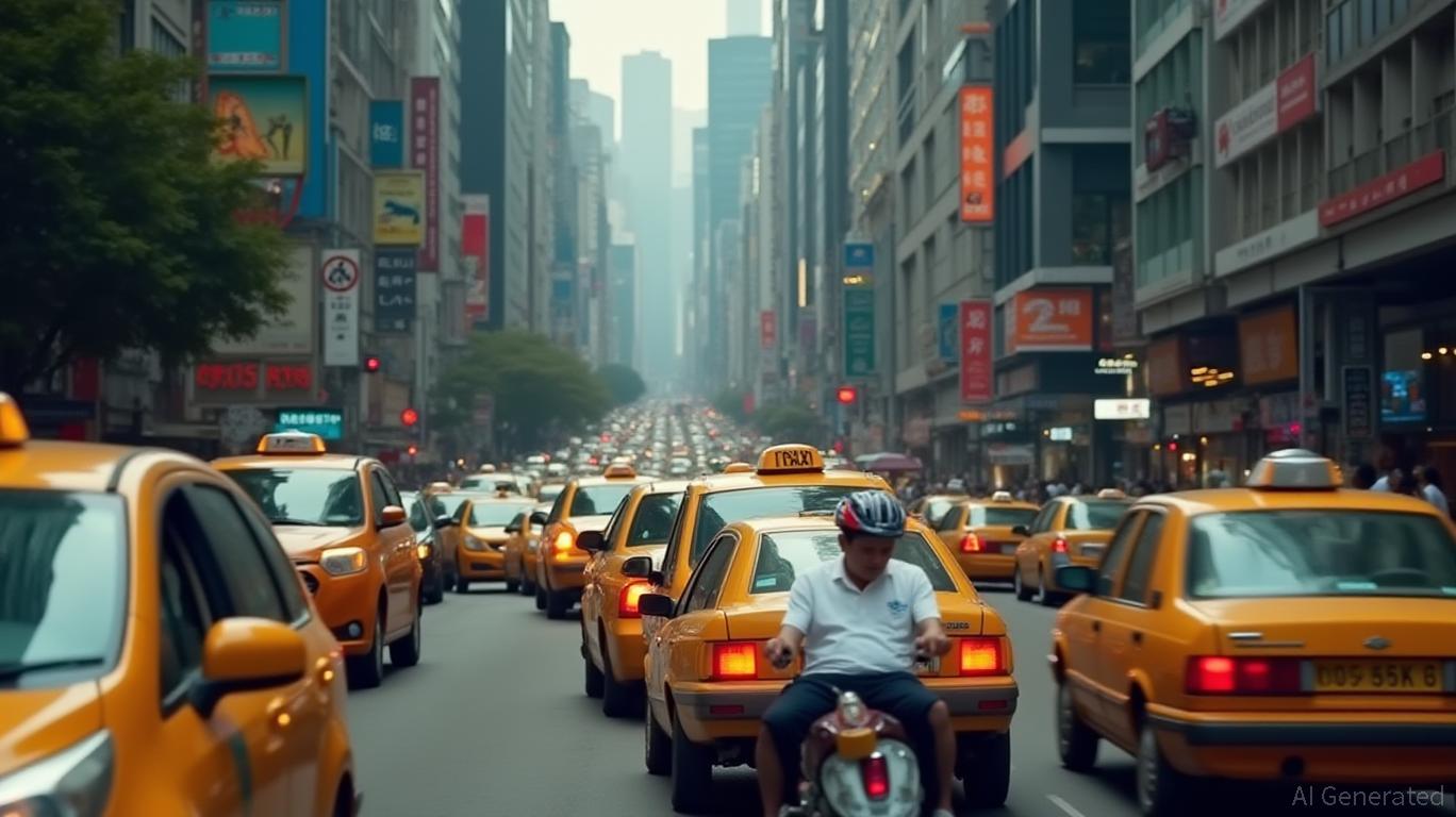Alibaba's Amap Sees Surge in Taxi Rides in Hong Kong and Shenzhen Amid ...