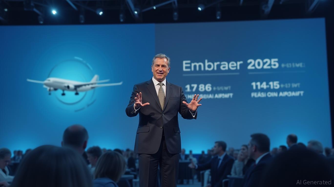 Embraer Reaffirms 2025 Delivery and Revenue Projections: Targets 77-85 ...