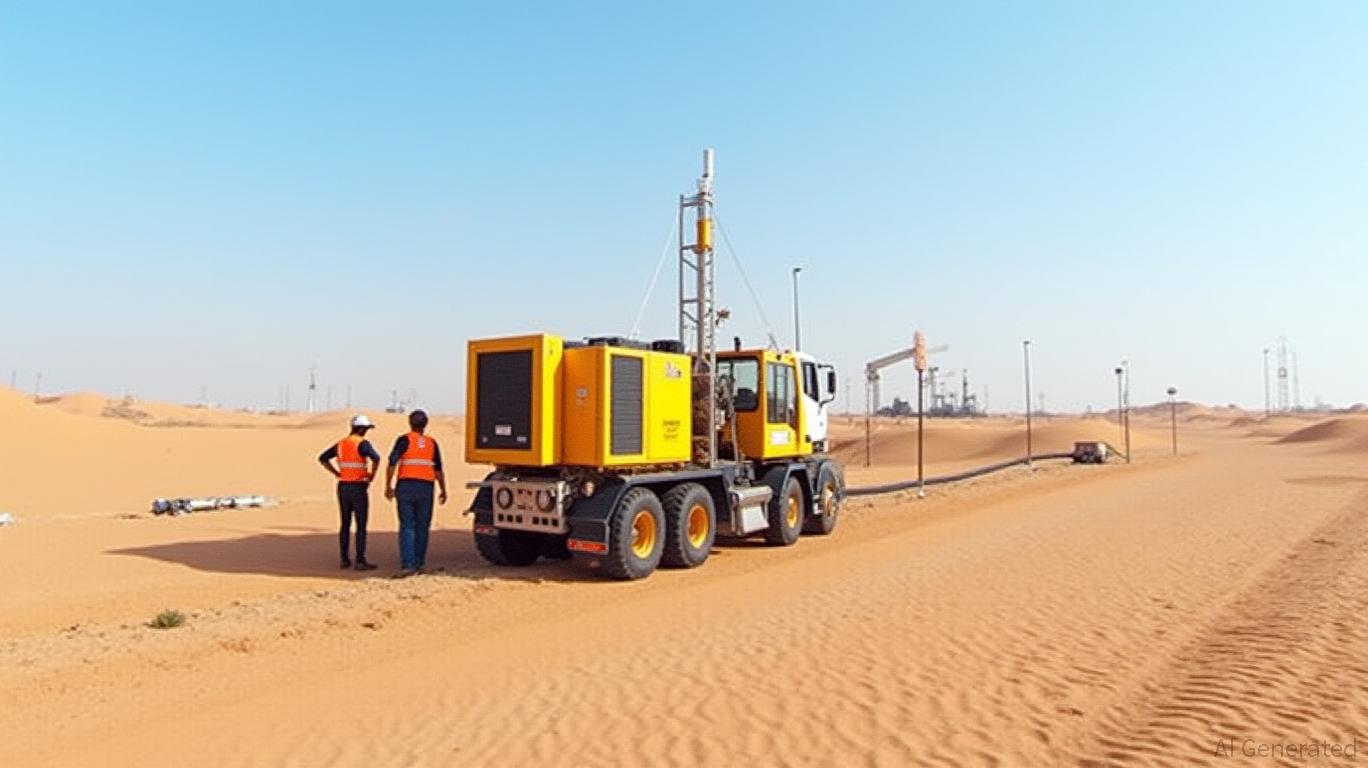 Expro Delivers Fully Remote 5-Plug Cementing Operation in Saudi Arabia
