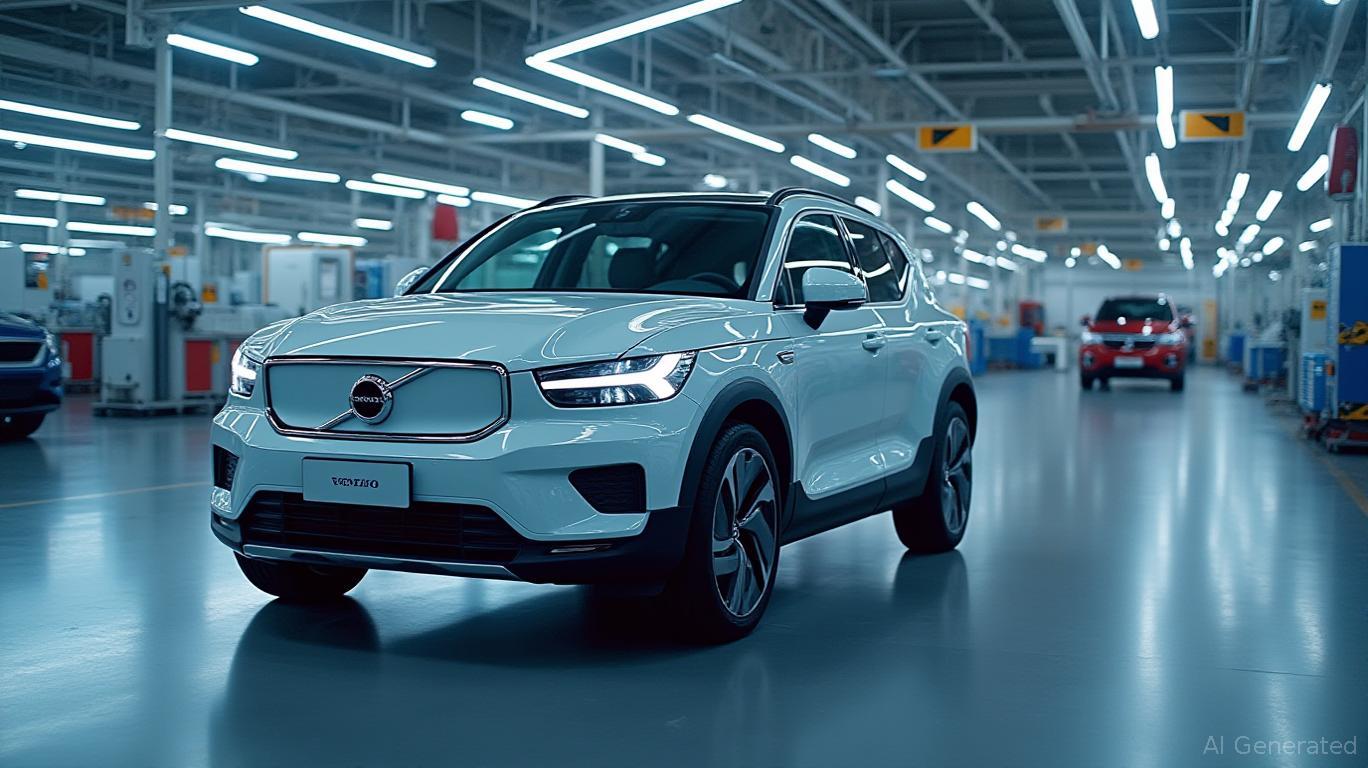 EV Daily | Volvo Shifts EX30 Production to Belgium, Aims to Boost US ...