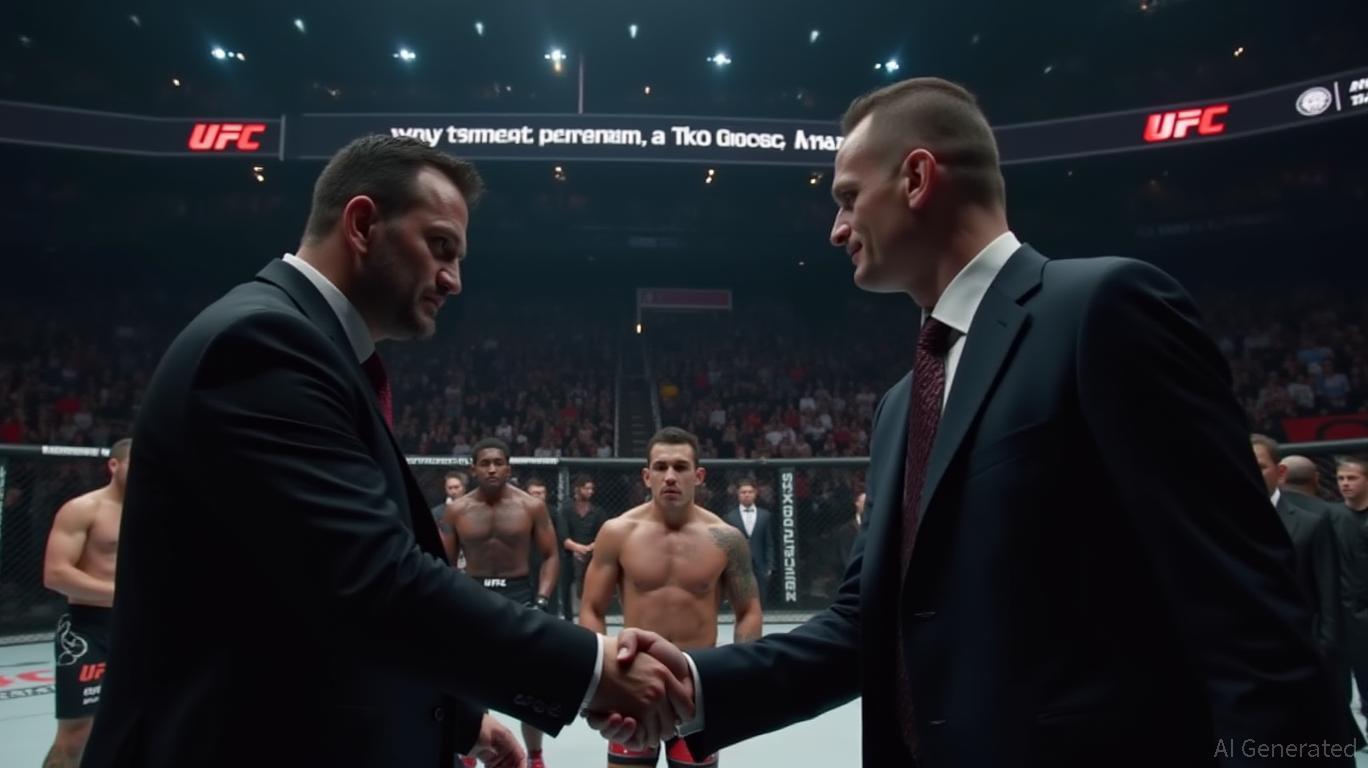 Paramount to host all UFC events in the US starting 2026