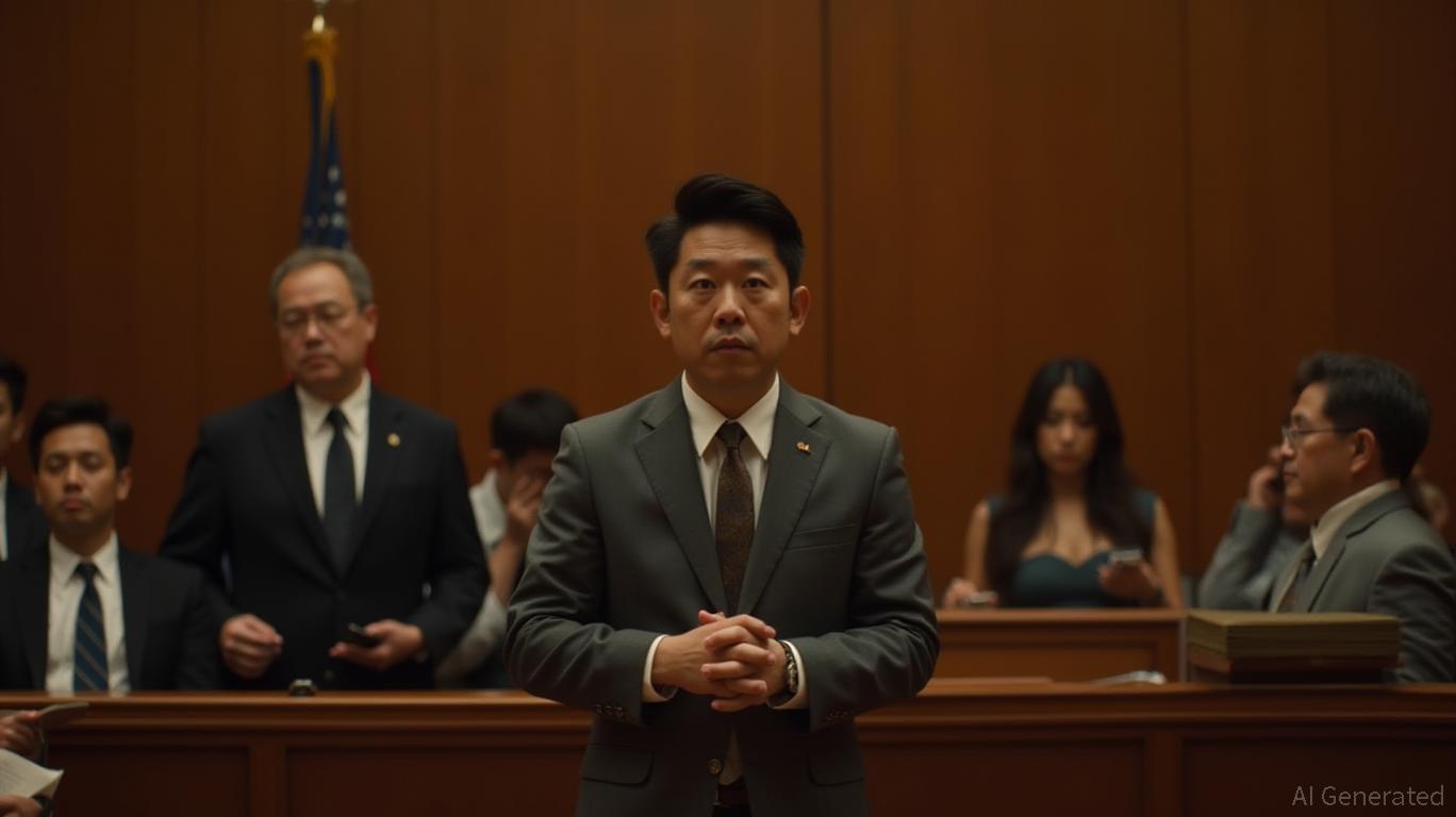 Do Kwon appears in New York court to plead guilty