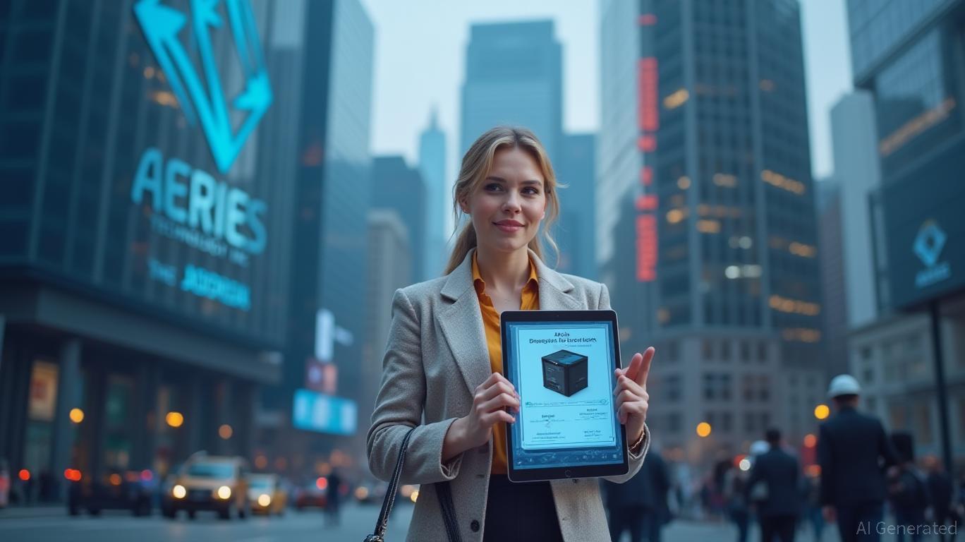 Aeries Technology shares rise 4.11% intraday after Aeva introduces ...