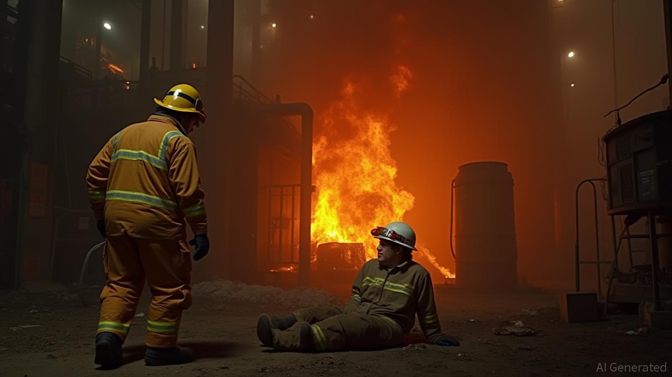 US Steel's Clairton Coke Works Plant Explosion: Fatal Incident Under ...