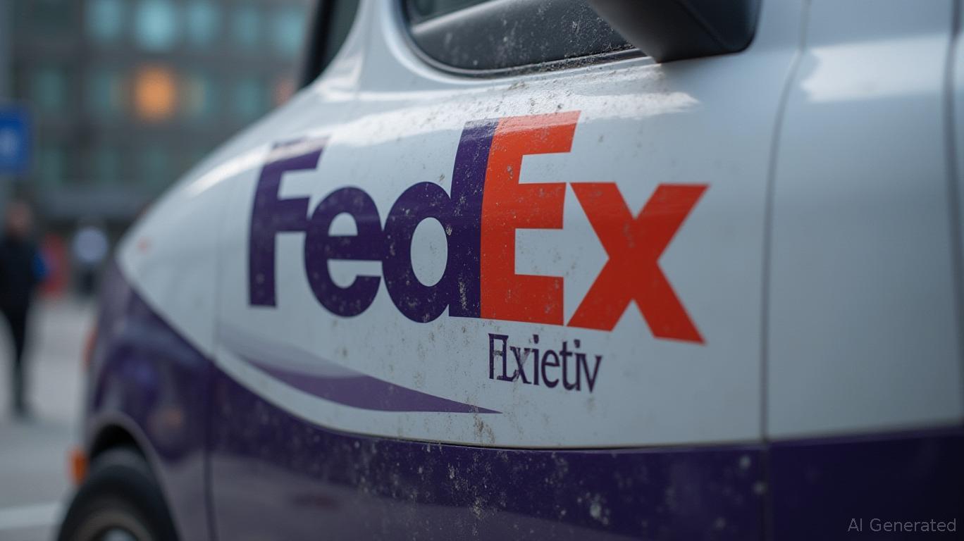 FedEx Surges 3.26% on Executive Transition and Sector Momentum: Is This ...