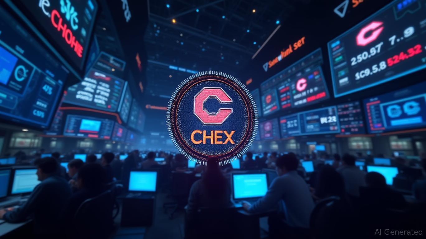 Chintai's CHEX Surges on Chainlink Partnership Speculation