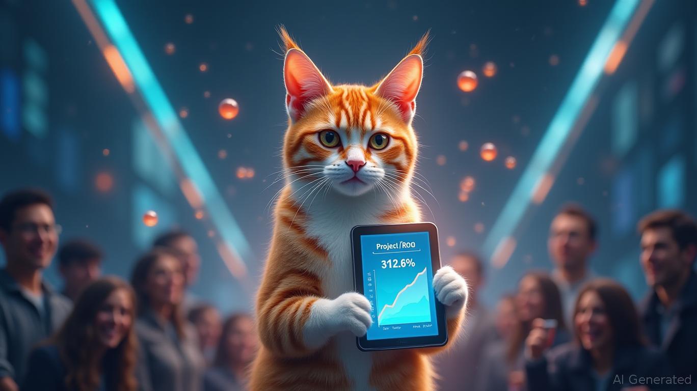Troller Cat Projects 312.86% ROI as Meme Coin Presale Gains Momentum