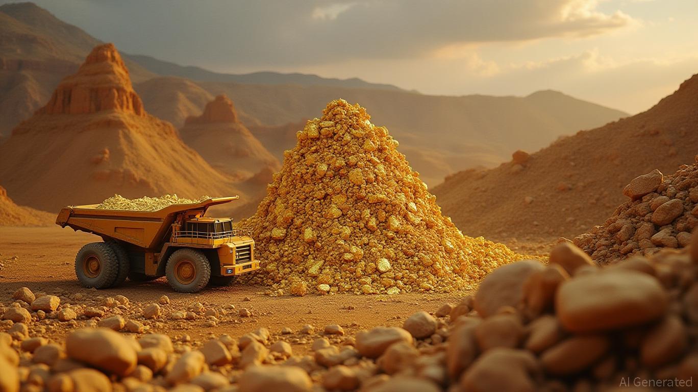 Gold Resource Corporation shares fall 1.24% intraday as gold prices ease.