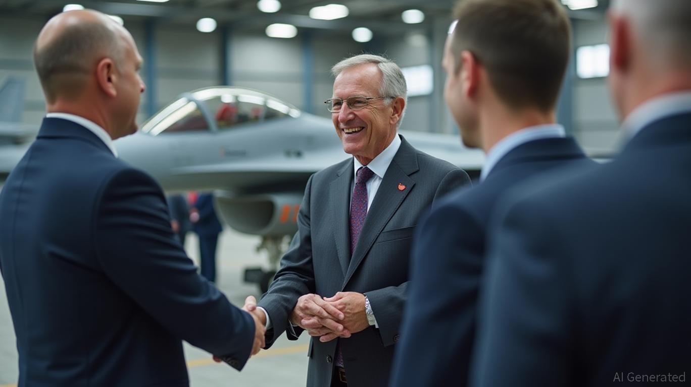 Lockheed Martin: Poland completes pact to modernize F-16 fleet