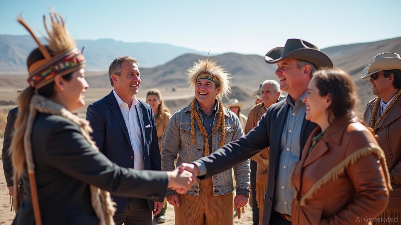 Integra Resources and Shoshone-Paiute Tribes Sign Relationship ...