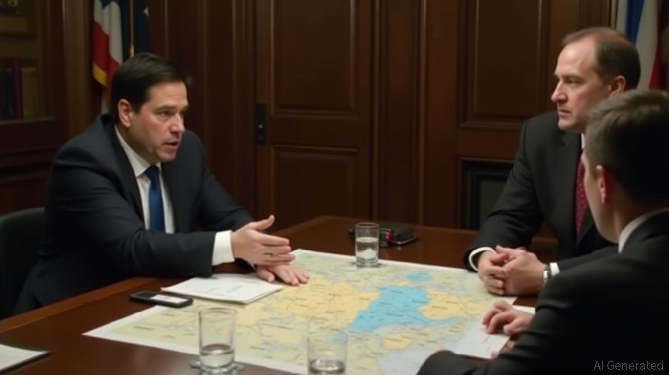 Rubio: Ukraine will be one to decide on territories