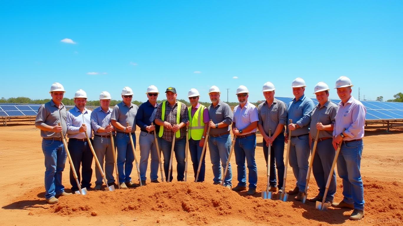 Shoals Technologies and PCL Construction Break Ground on 243 MW ...