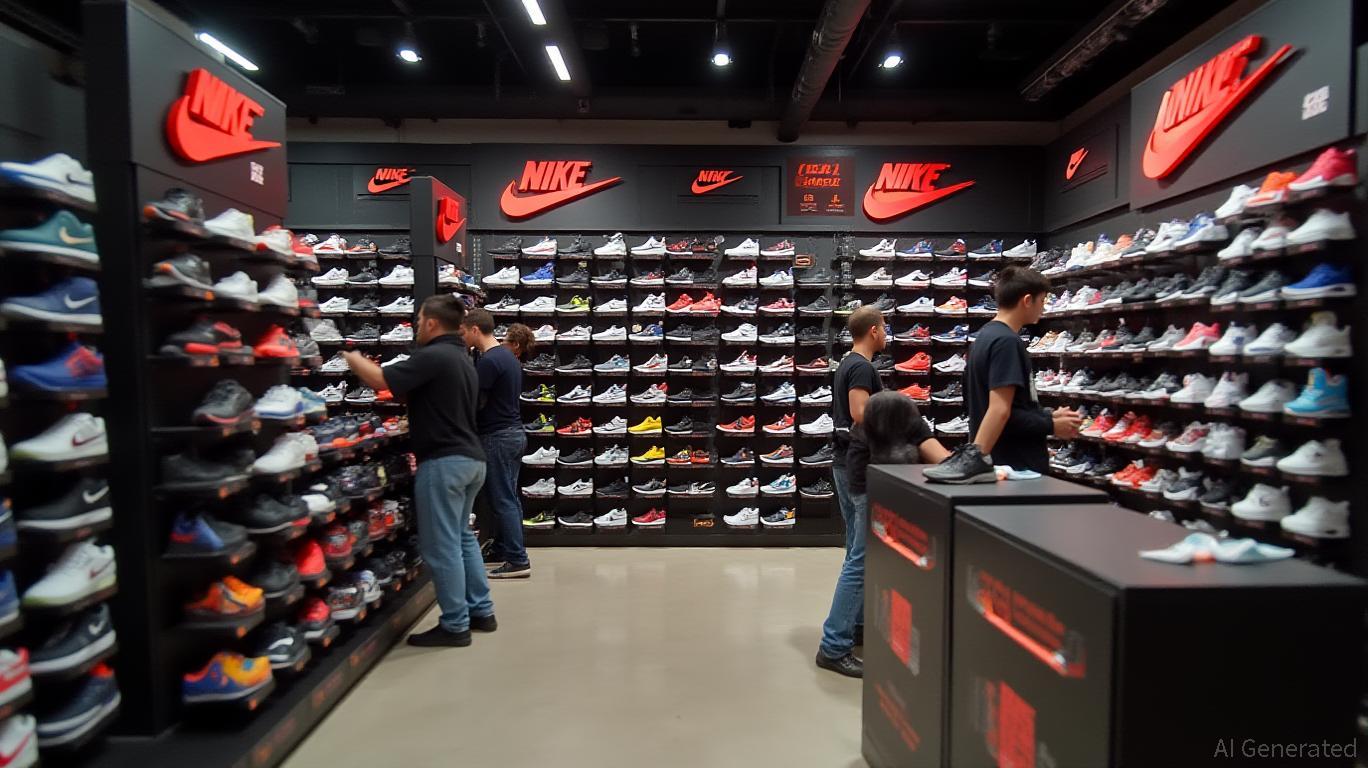 Nike Regains Lead in Men's Footwear Segment at Foot Locker Stores