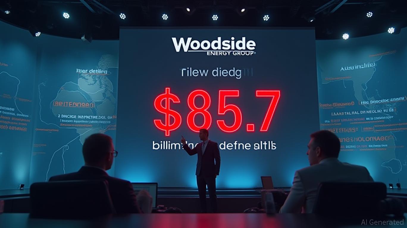 Woodside Energy Group's Net Debt Reaches $8.7 Billion, Unexpectedly ...