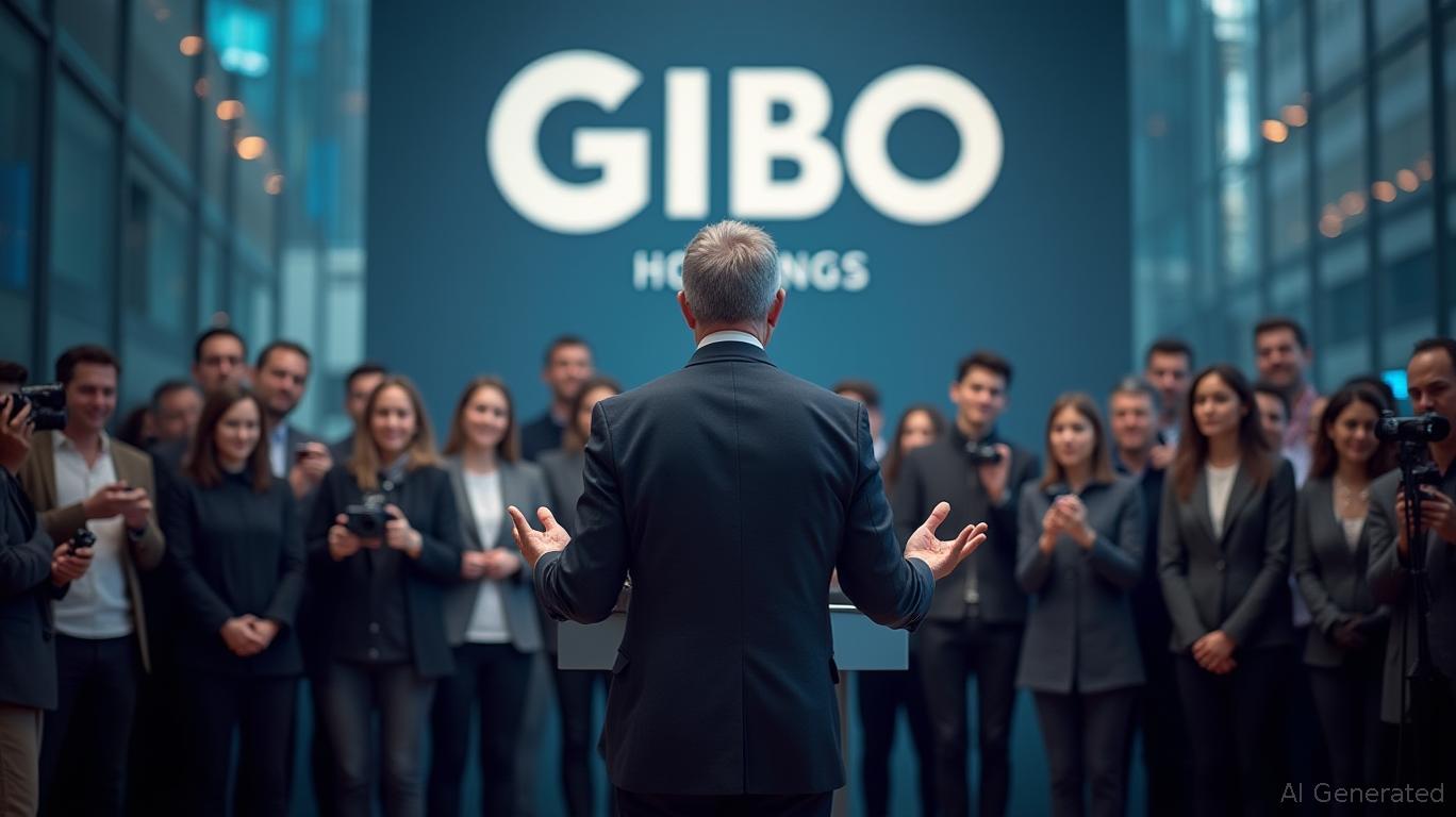 GIBO Holdings Plummets 12.8%: Share Consolidation and Nasdaq Delisting ...