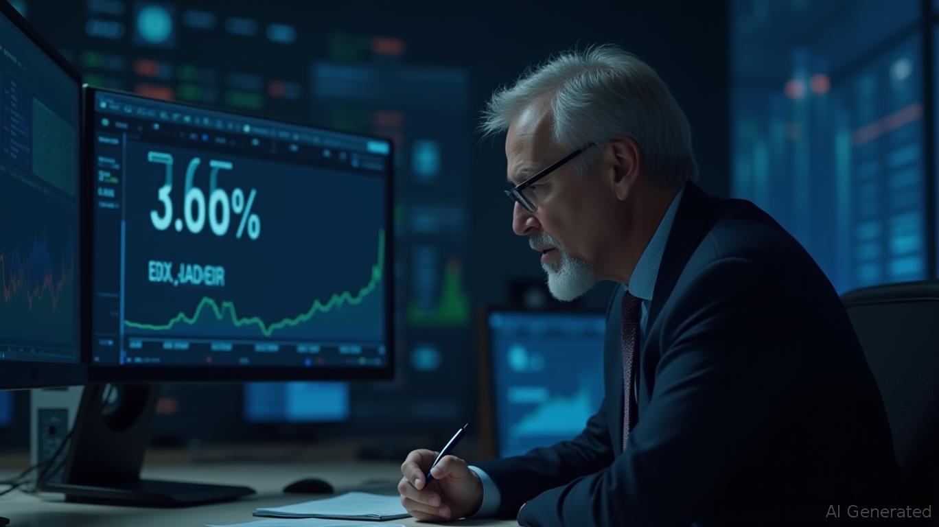 Intel Drops 3.66% As Technical Indicators Signal Near-Term Consolidation