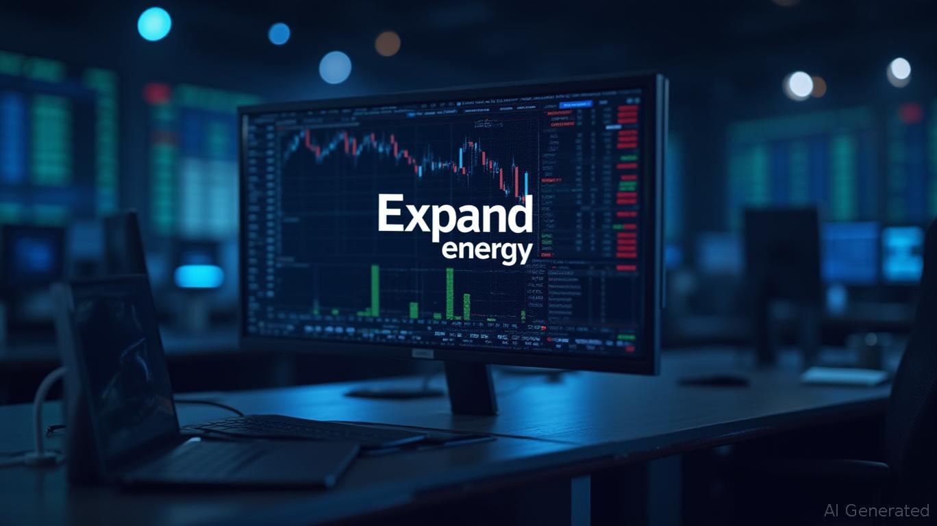 Expand Energy’s $290M Volume Plunge Sends It to 344th Rank Amid Energy ...