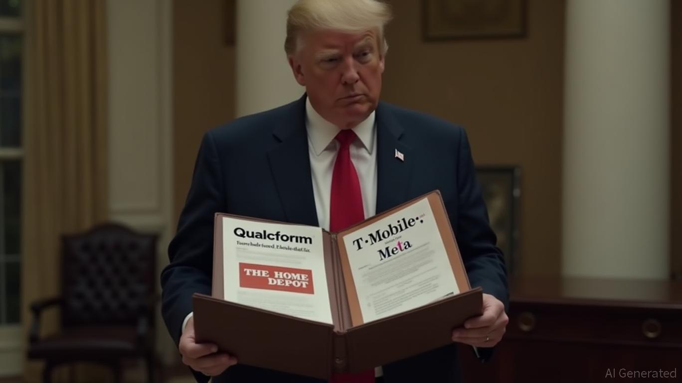 Donald Trump's Investments: A Look at Qualcomm, Home Depot, T-Mobile, and Meta Bonds