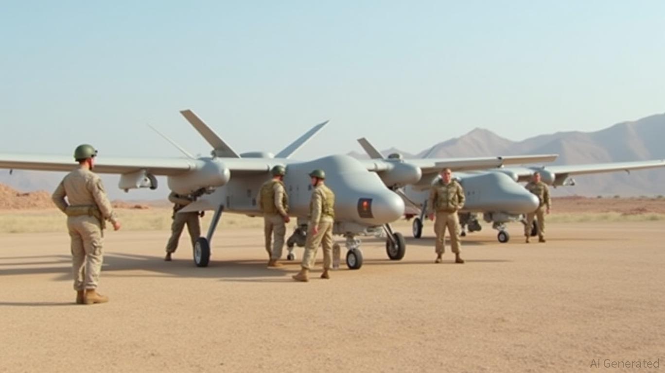 AeroVironment Delivers Initial P550 Autonomous Group 2 eVTOL UAS to US ...