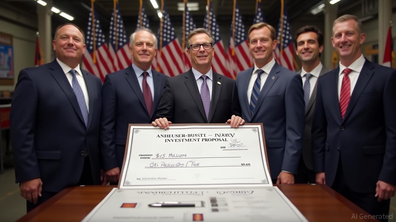 Budweiser Owner AB InBev to Invest $15 Million in St. Louis Facility ...