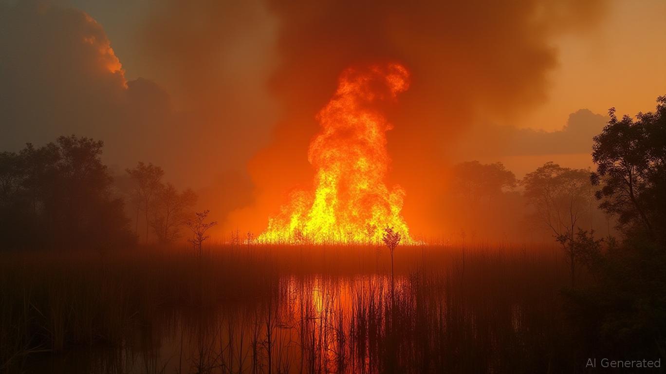 Everglades Fire Worsens Air Quality as Hurricane Erin Alters Wind Patterns