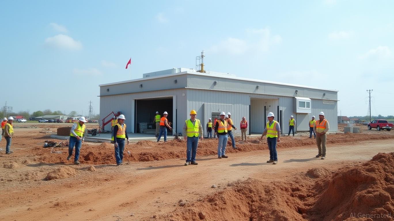 Amentum Breaks Ground on Radiation Combined Environment Test Facility ...