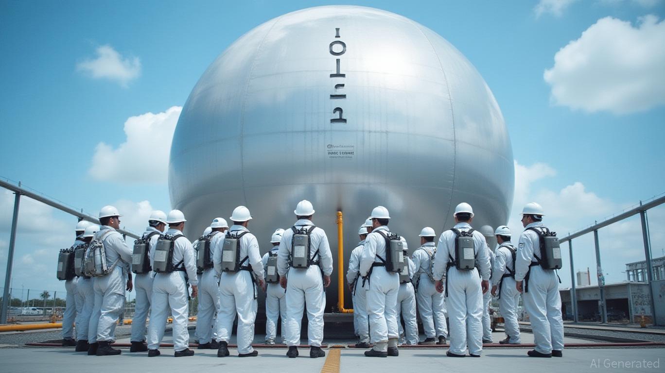 Air Products Completes First Fill of World's Largest Hydrogen Sphere at ...