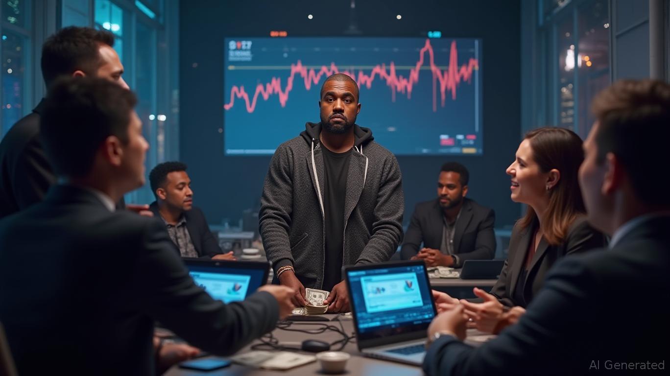 Solana News Today: Retail Investors Lose Millions as Kanye West's YZY Token Favors Insiders