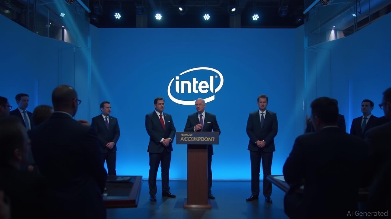 Intel: US government's investment in Intel will be a passive ownership ...