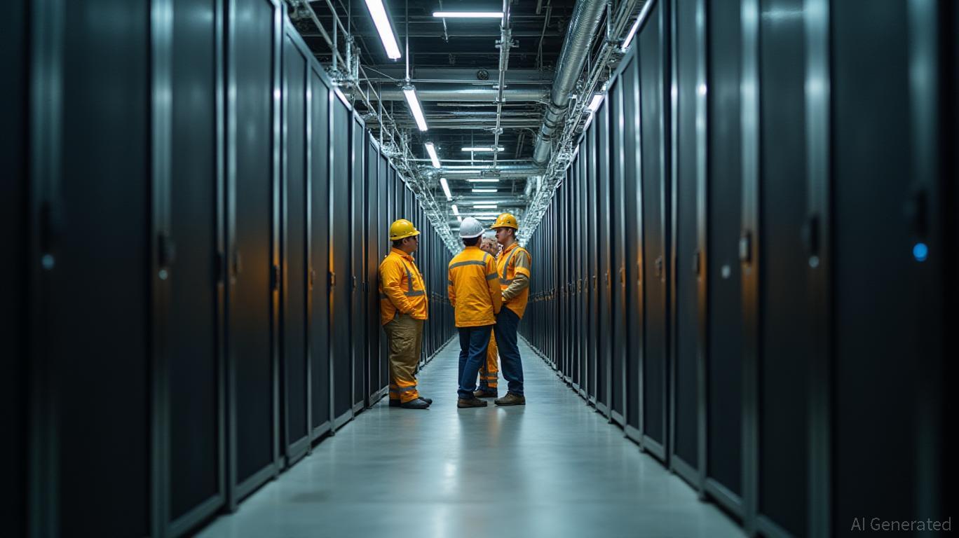 Caterpillar and Hunt Energy Partner to Meet Rising Data Center Power Demand