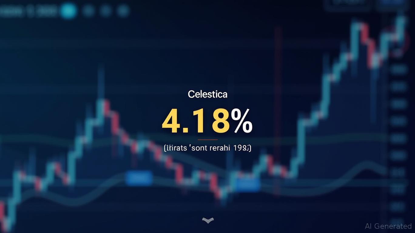 Celestica Jumps 4.18% Amid Key Technical Resistance Test At 190