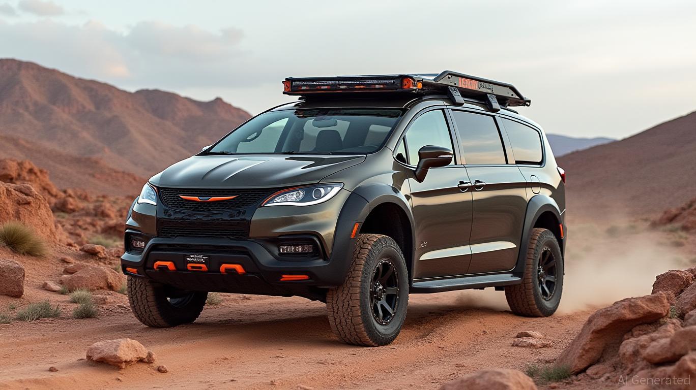 Chrysler Unveils Pacifica Grizzly Peak Concept: The Ultimate Adventure ...