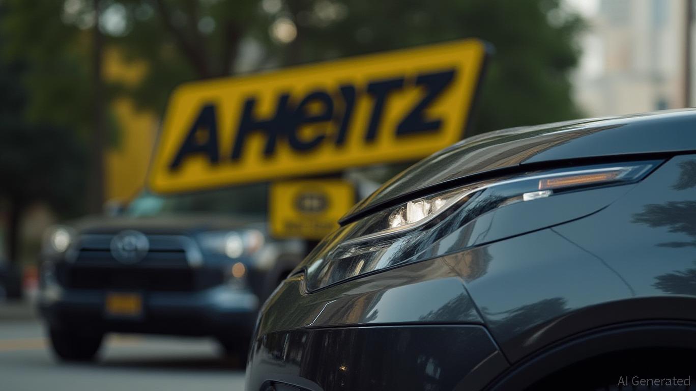 Amazon Partnership Sends Hertz Stock Up 8% Amid US Pre-Owned Car Market ...