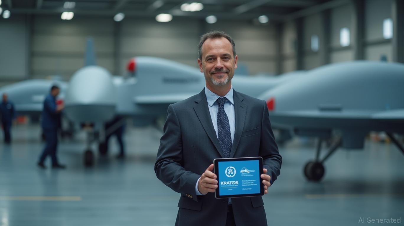 Kratos Defense & Security Solutions: GE Aerospace Partnership and Unmanned Aircraft Exposure.