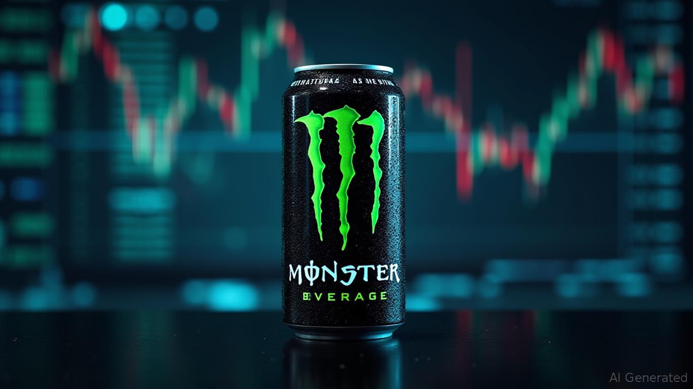 Monster Beverage Slides to 288th in Daily Volume Amid Institutional ...