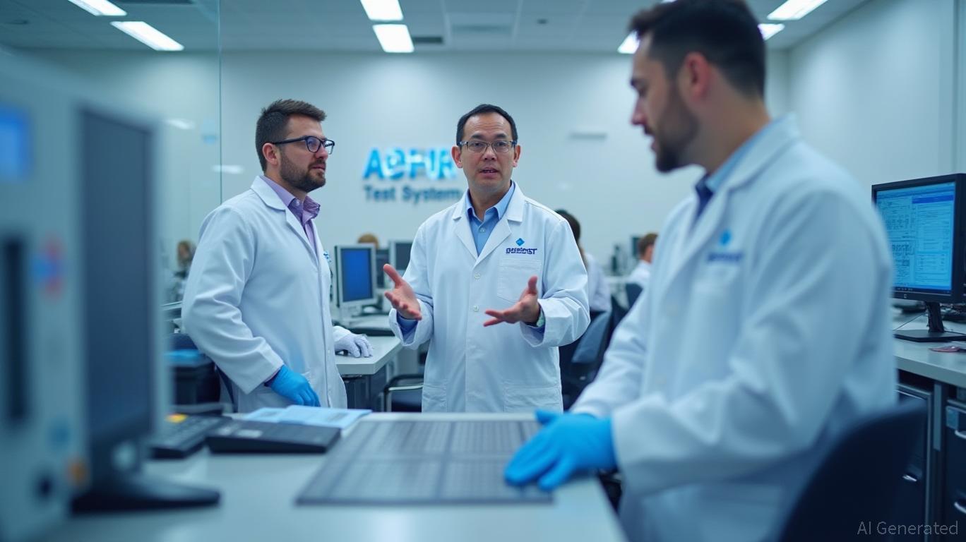 Aehr Test Systems Shares Surge on Purchase Order for AI Processor Supplier