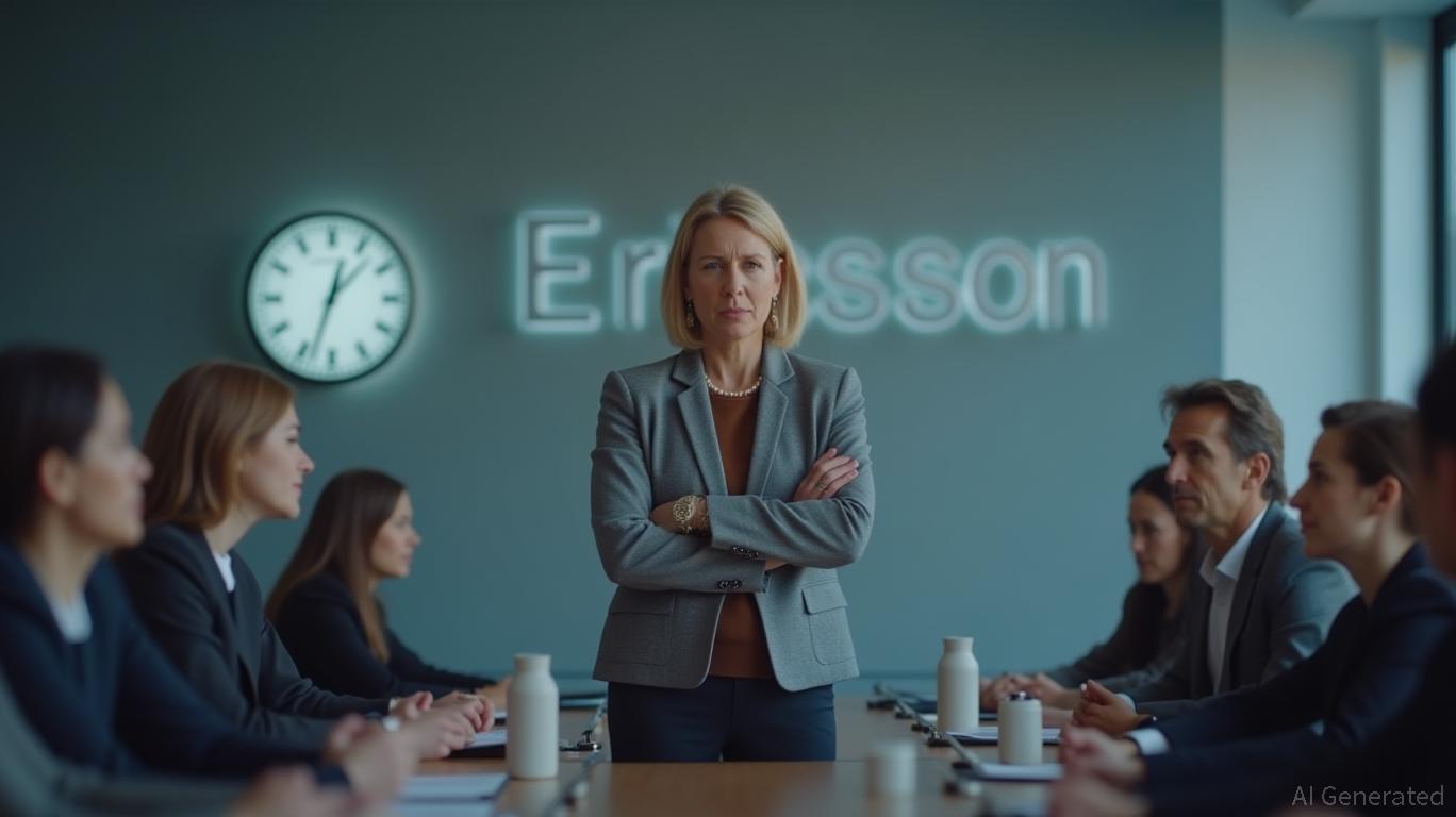 Ericsson Senior VP Stella Medlicott to Step Down After 11-Year Tenure