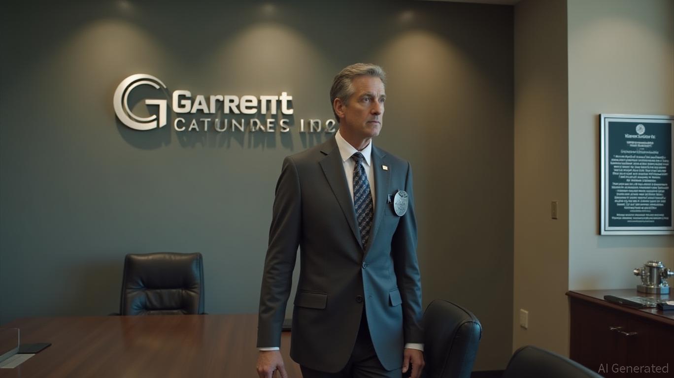 Garrett Motion Announces Kevin Mahony's Resignation from Board of Directors