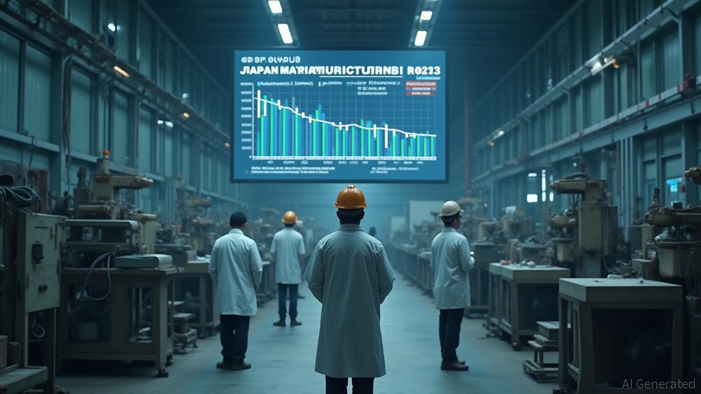 Japan Manufacturing PMI Revised Down to 49.7 in August, 13th ...