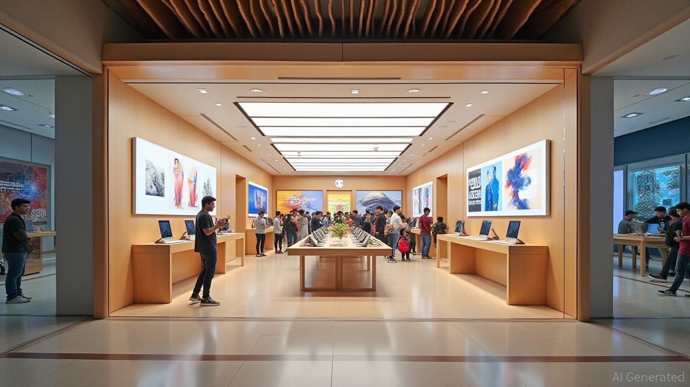 Apple's First South Indian Store Opens in Bengaluru