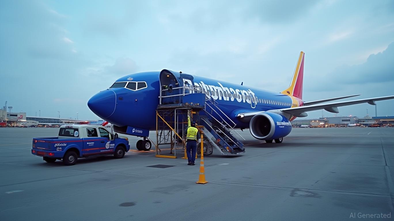 Southwest Airlines Deploys FAA-Mandated Cockpit Barriers on Boeing ...