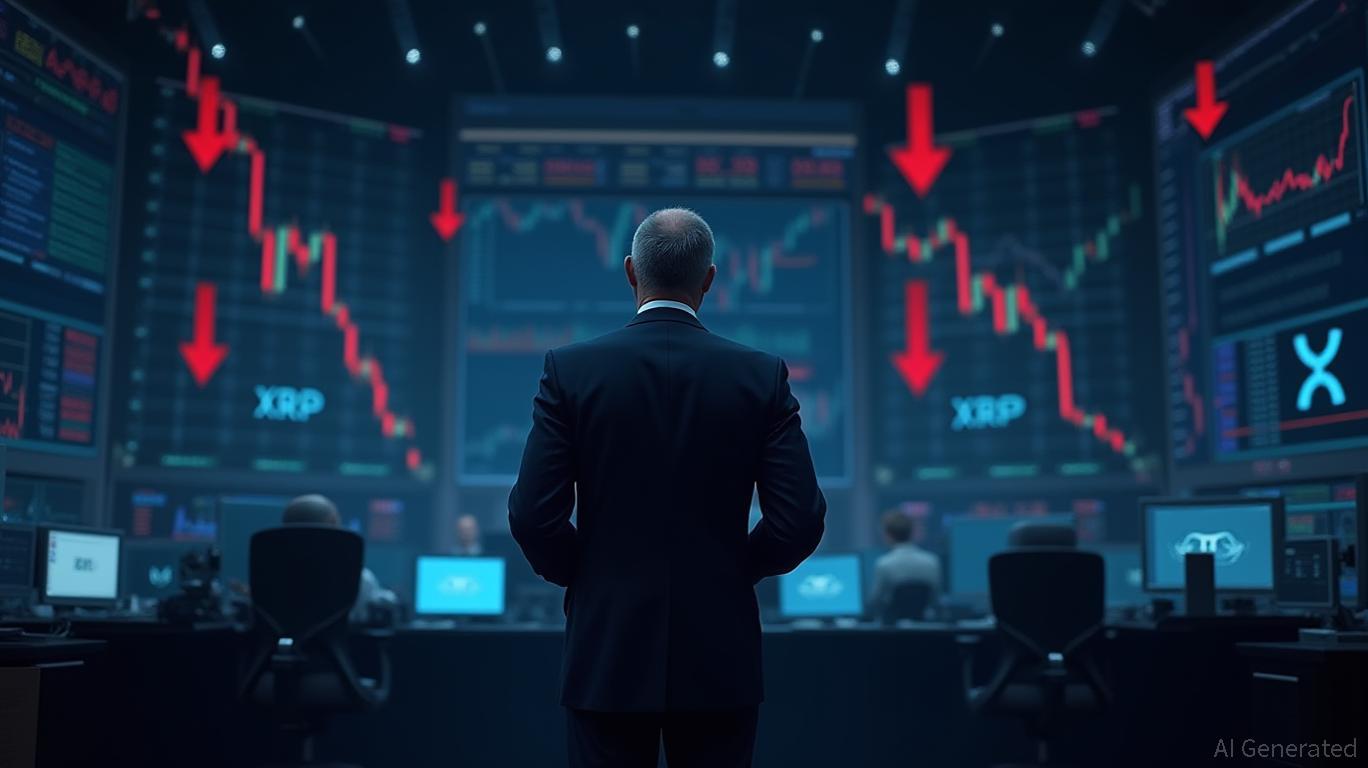 Peter Brandt Warns XRP Chart is 'Very Negative'