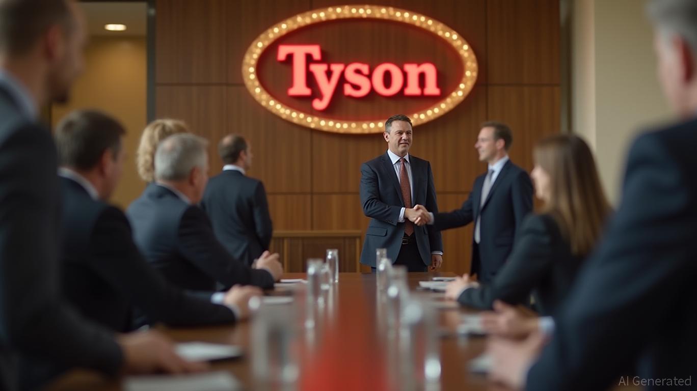 Tyson Foods names Devin Cole COO: Brady S Stewart out as CSCO