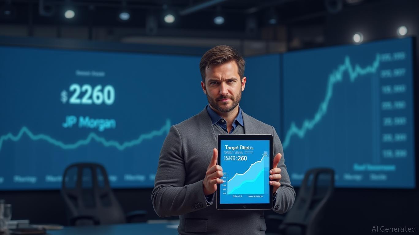 JP Morgan raises Alphabet target price to $260 from $232