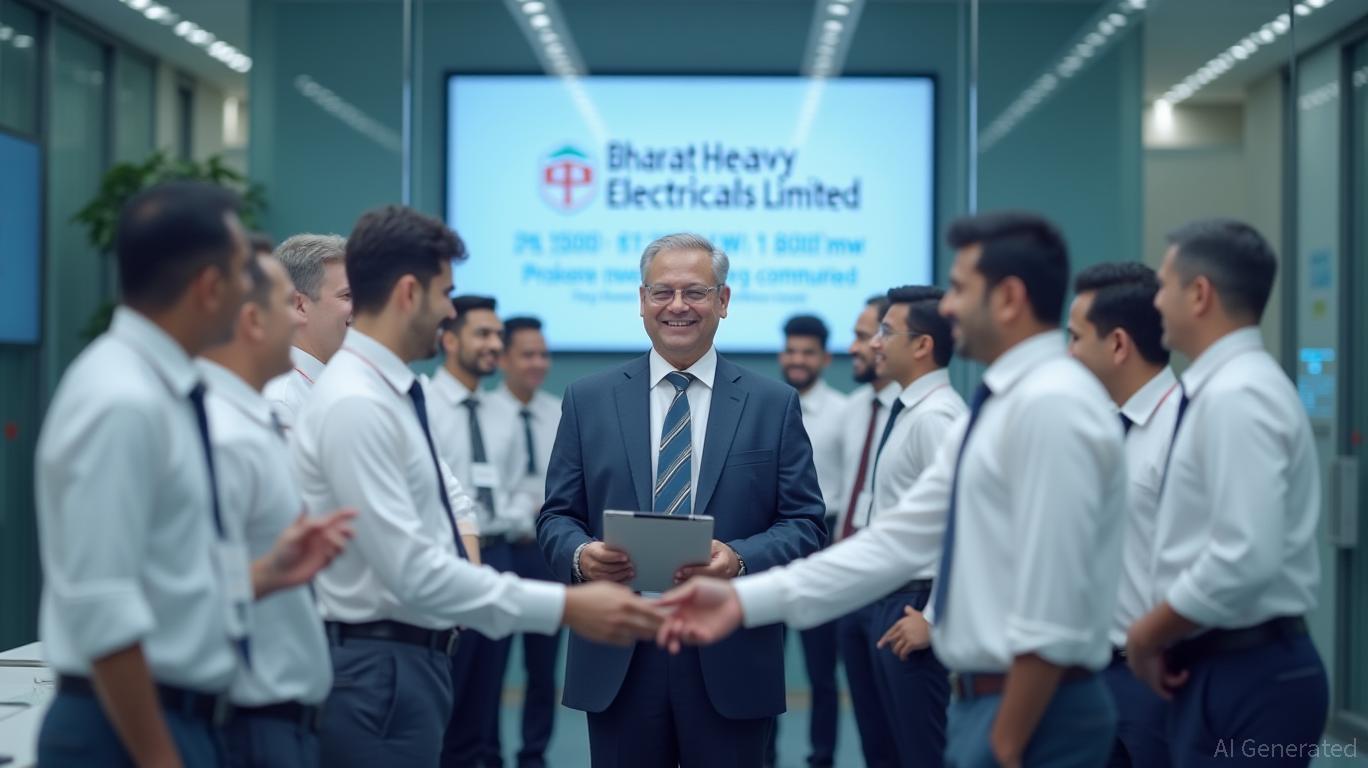 Bharat Heavy Electricals wins order for 1x800 MW power project