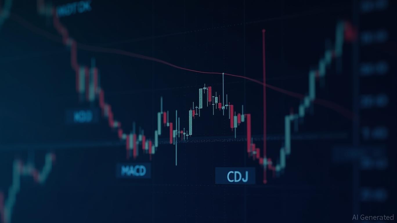Smartstop's 15min chart sees MACD Death Cross, Bollinger Bands ...