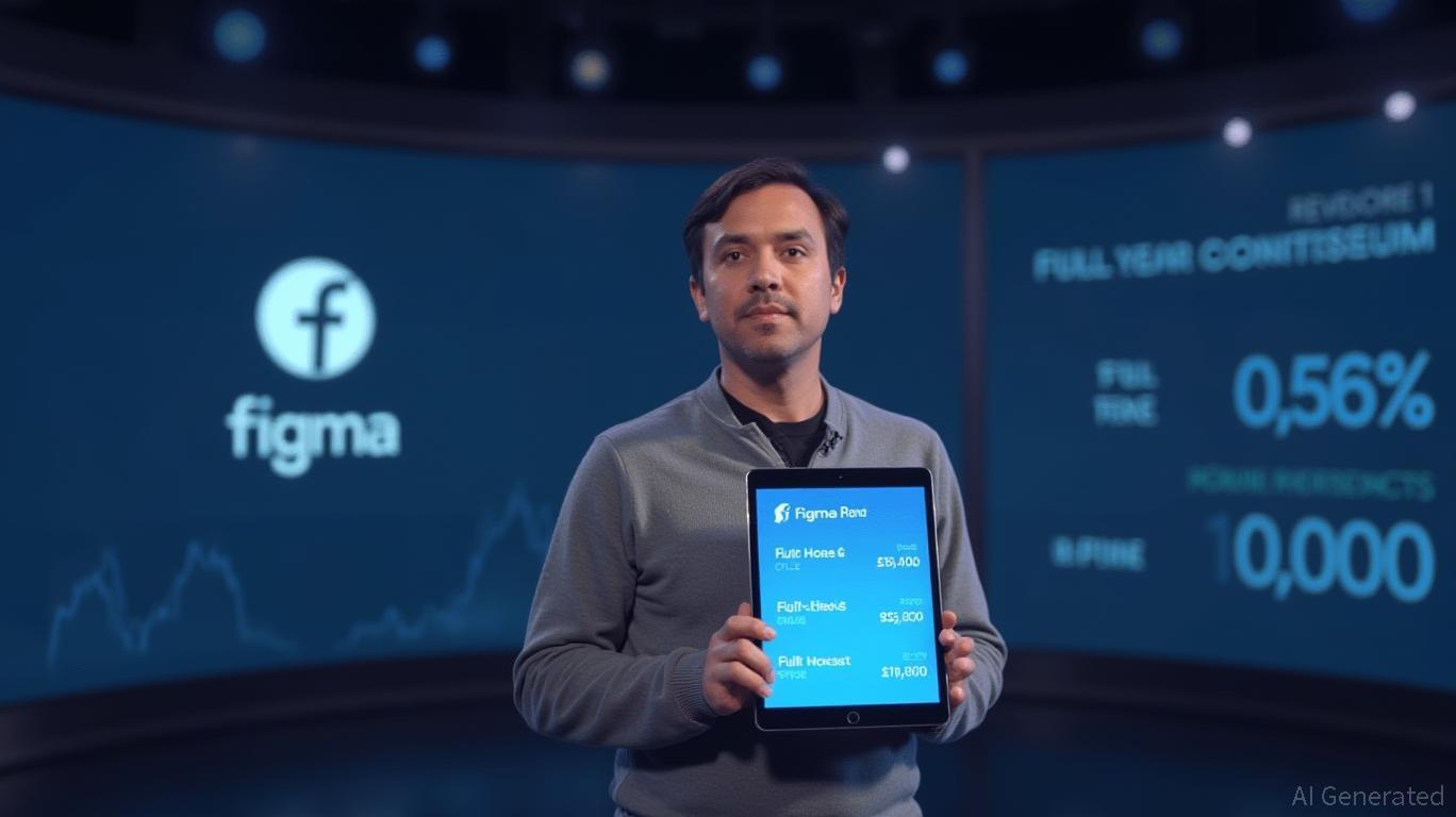 Figma shares drop 10% post-market; Q2 revenue at $250 million, up 41% YoY. Adjusted net profit ...